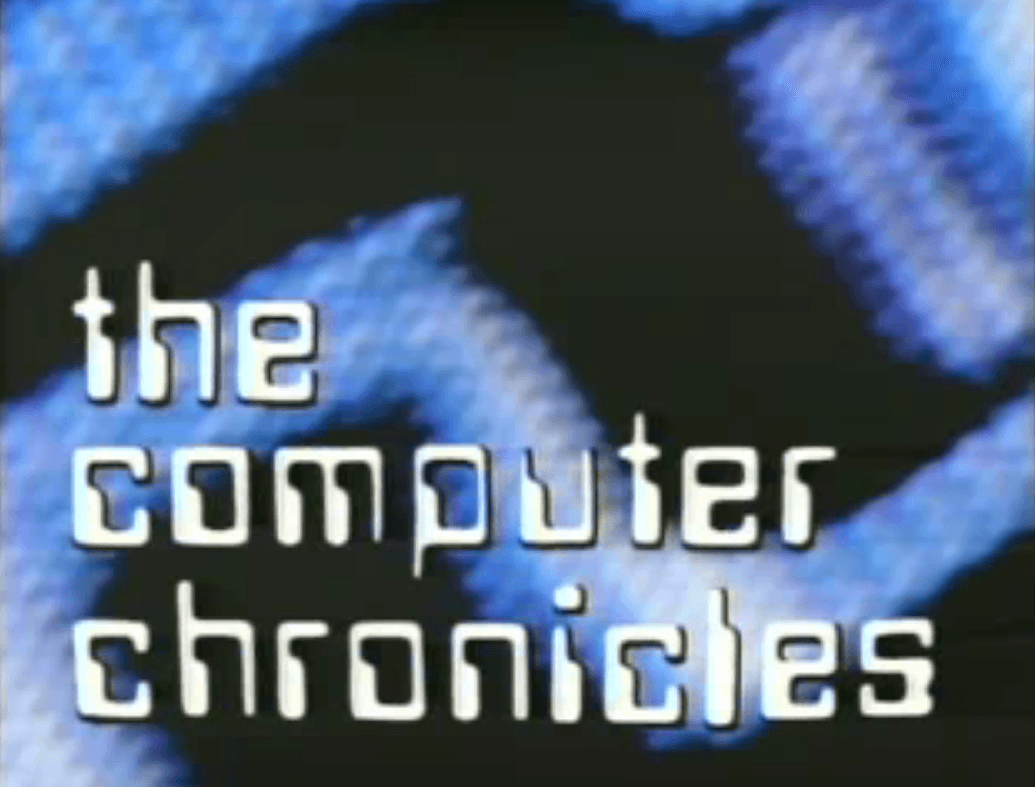 Retrotech Computer Chronicles Artificial Intelligence 1984