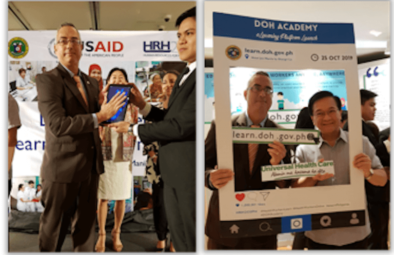 E-HEALTH | DOH, USAID launch e-learning platform