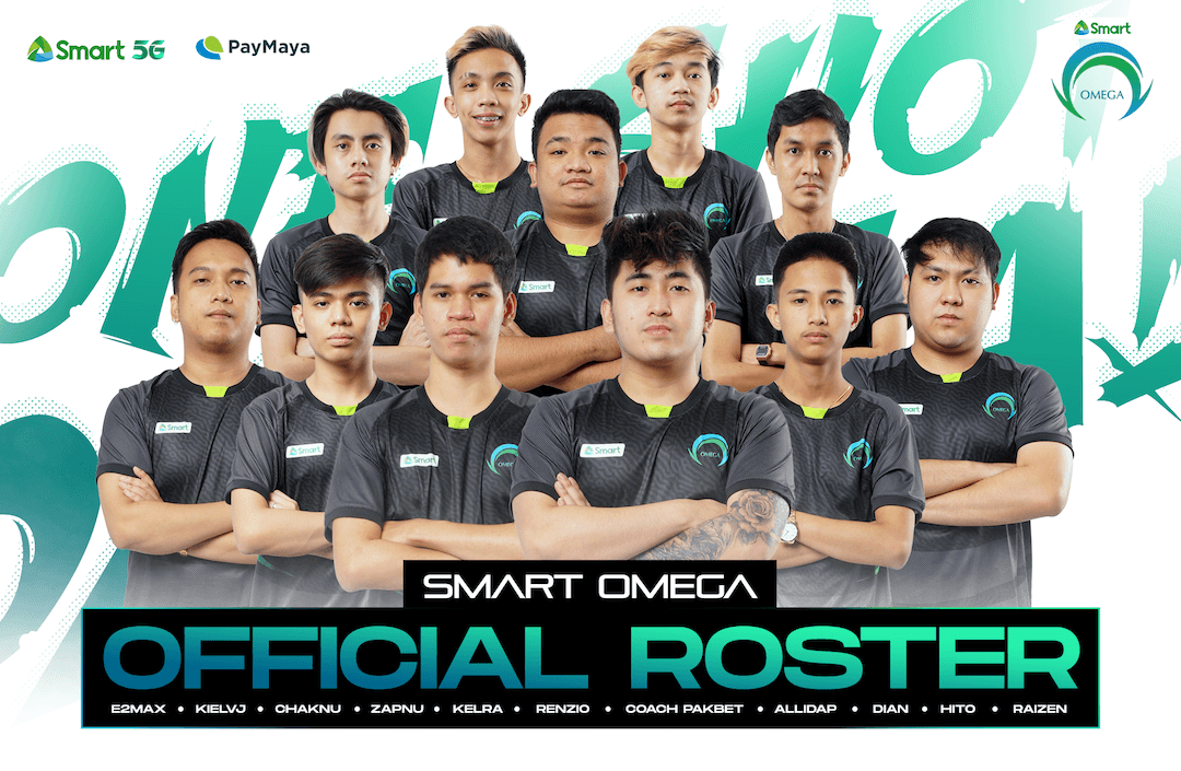 ESPORTS | Smart Omega unveils new Mobile Legends roster – TECHSABADO