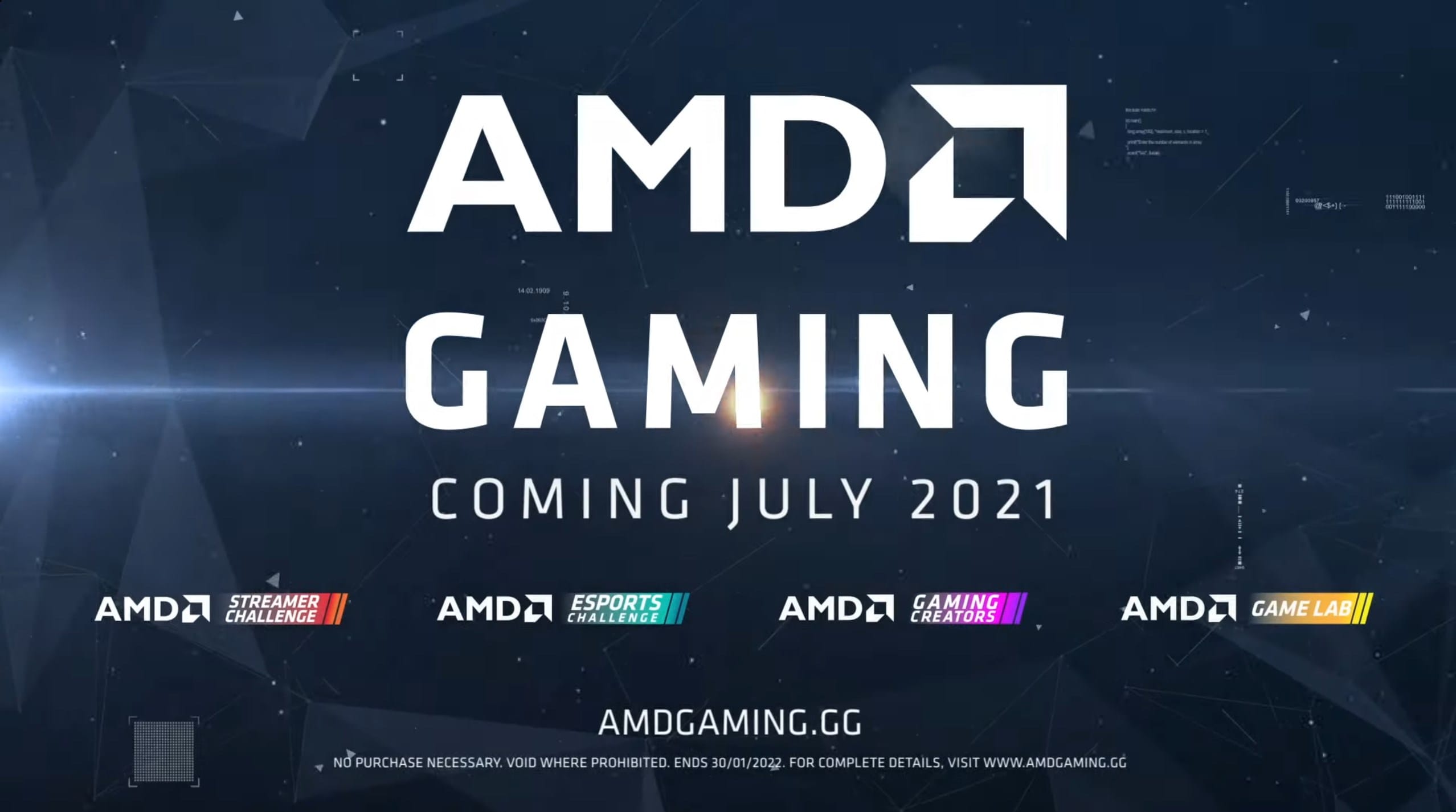 GAMING | AMD Announces 2021 Asia Pacific Gaming Campaign