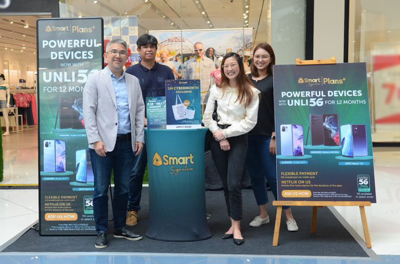 TECH NEWS | Smart boosts SM Cyber Month 2022