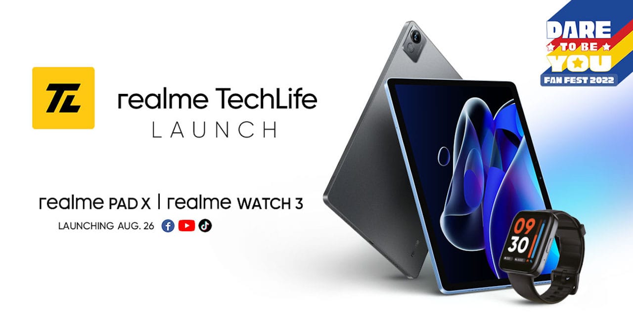 GADGETS | realme to debut its latest AIoT devices