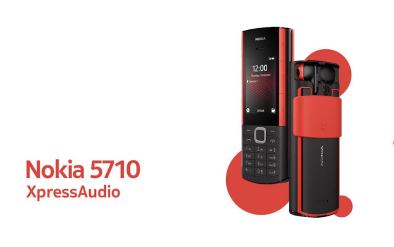 GADGETS | Nokia 5710: 4G feature phone with in-built wireless earbuds