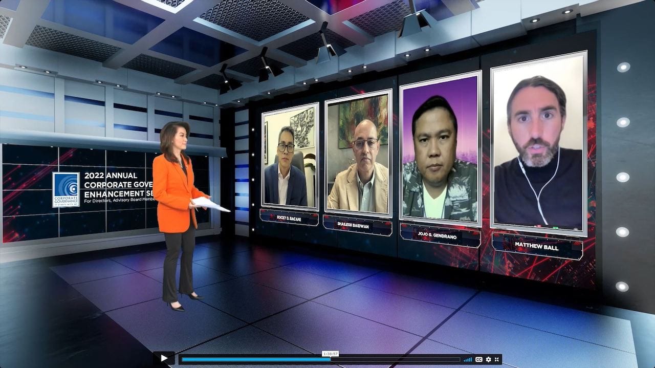 TELECOM | PLDT, Smart leaders explore the 'Metaverse'