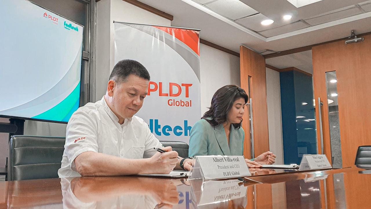 TELECOM | PLDT Group, FadTech to provide Pinoy communities products, services