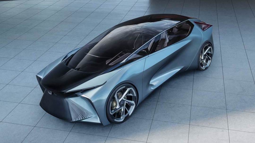 MOBILITY | Lexus LF-30 on display at Mitsukoshi Mall