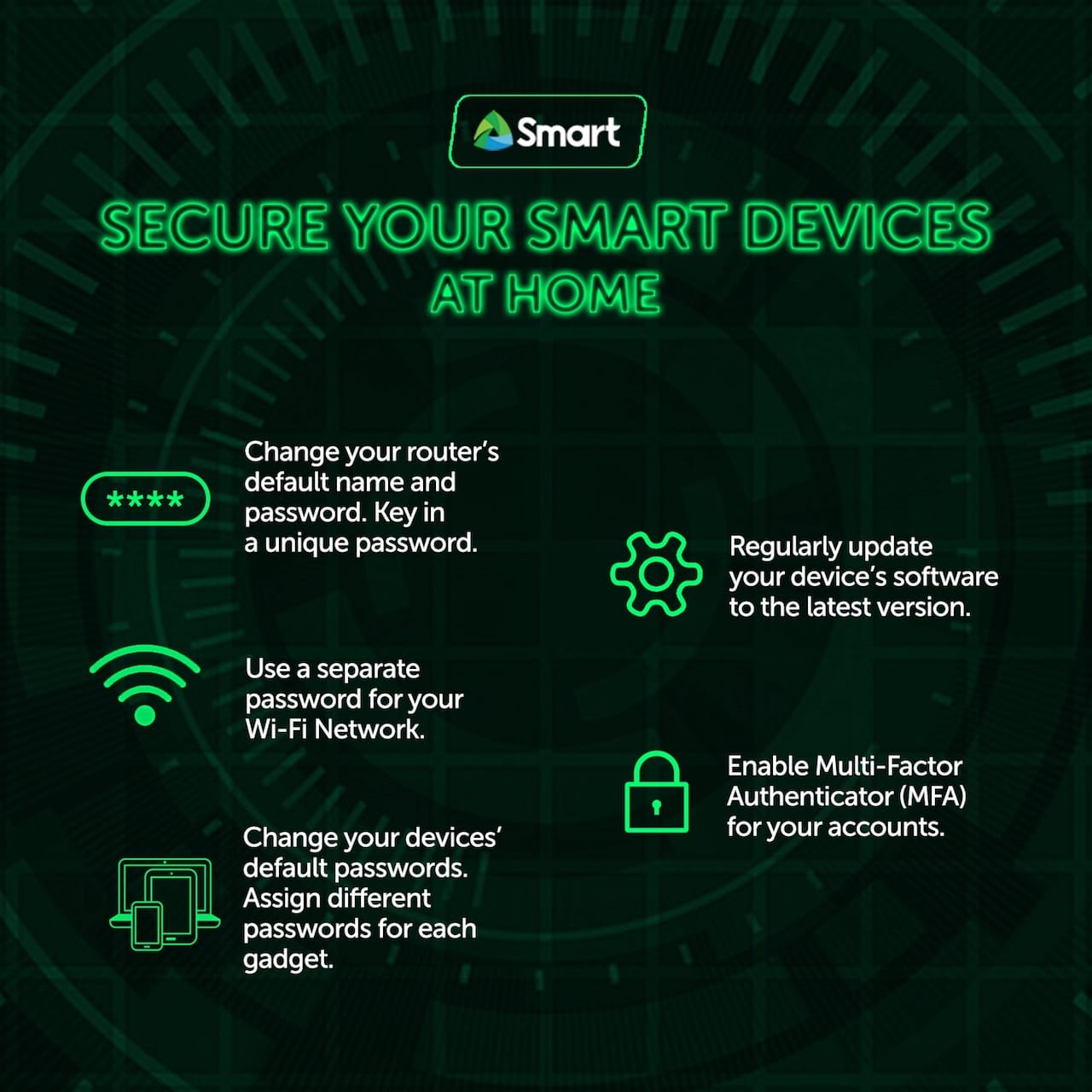 TELECOM | PLDT, Smart encourage customer vigilance, secure smart ...