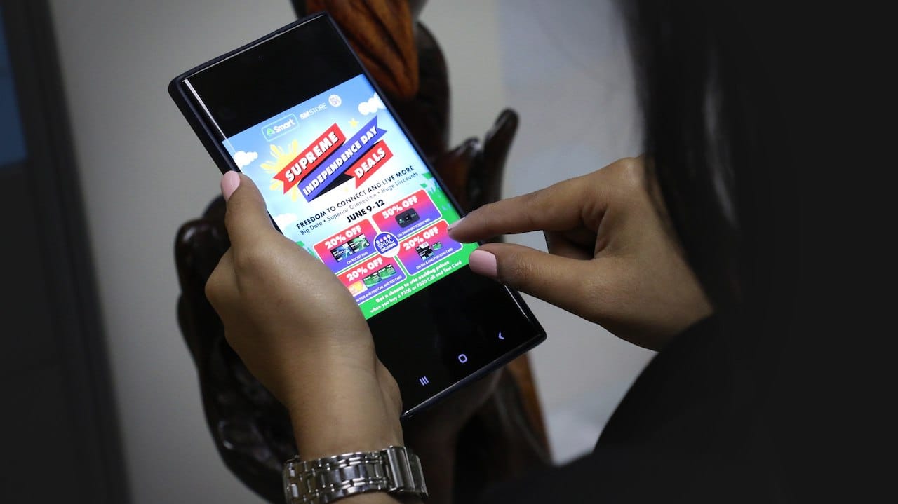 PROMO | PLDT Group, SM Store team up for best offers on Independence ...