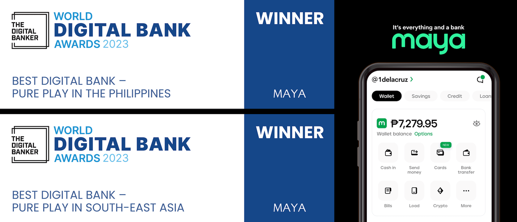 FINTECH | Maya emerges as Southeast Asia's Best Digital Bank