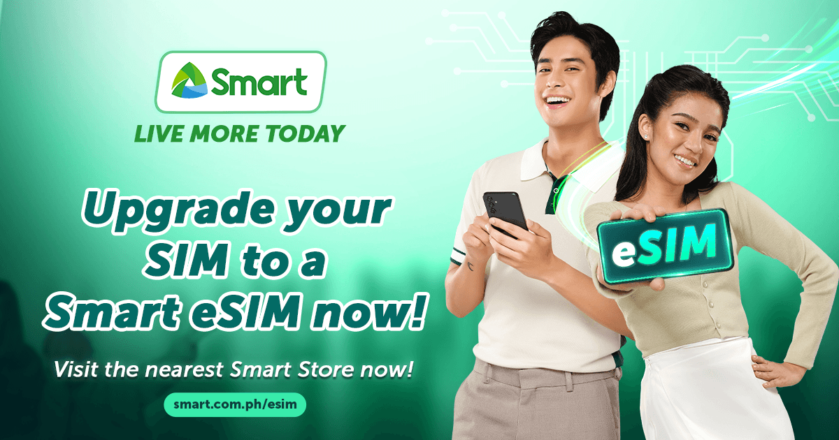 TELECOM | Smart now enables physical SIM to an eSIM, retains user's number