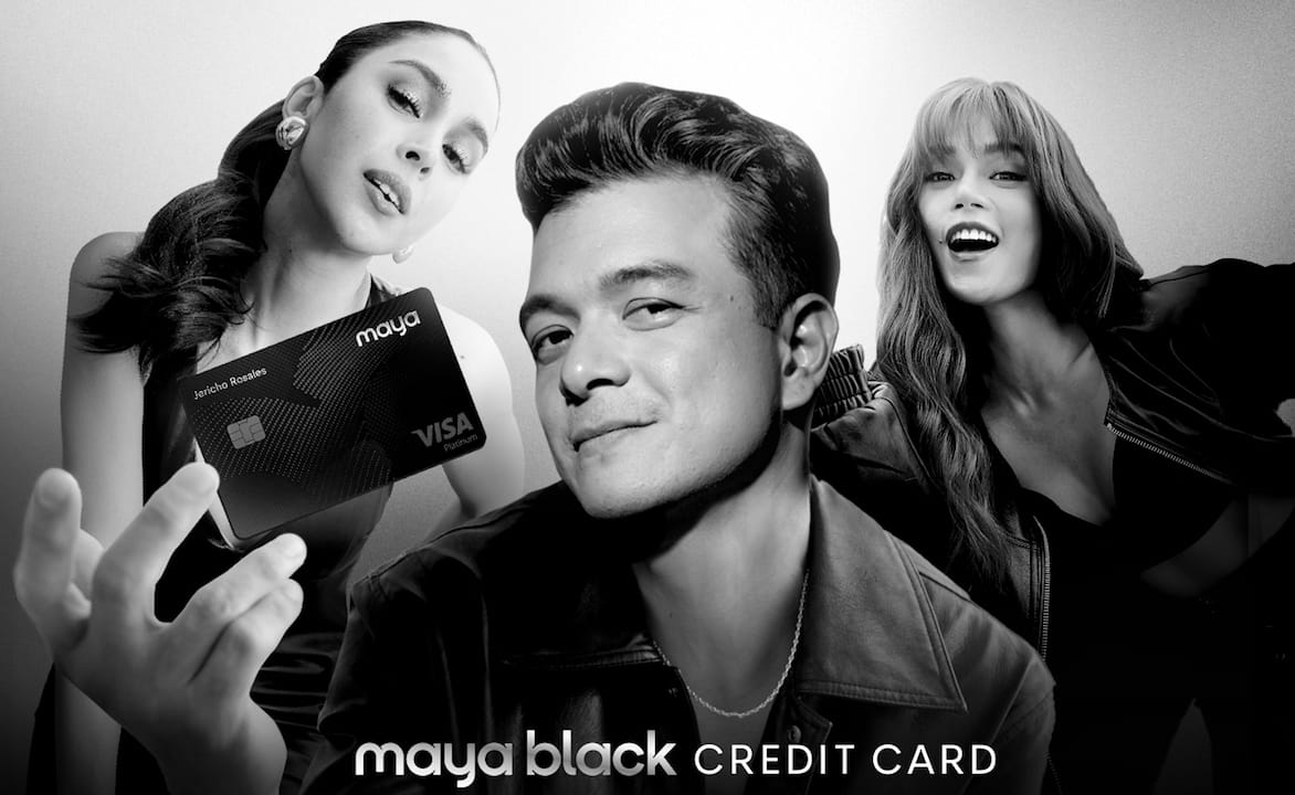 FINTECH | Maya launches Black Credit Card, preferred program