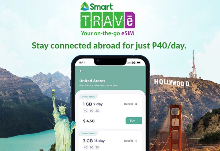 TELECOM | Smart launches Travē eSIM App