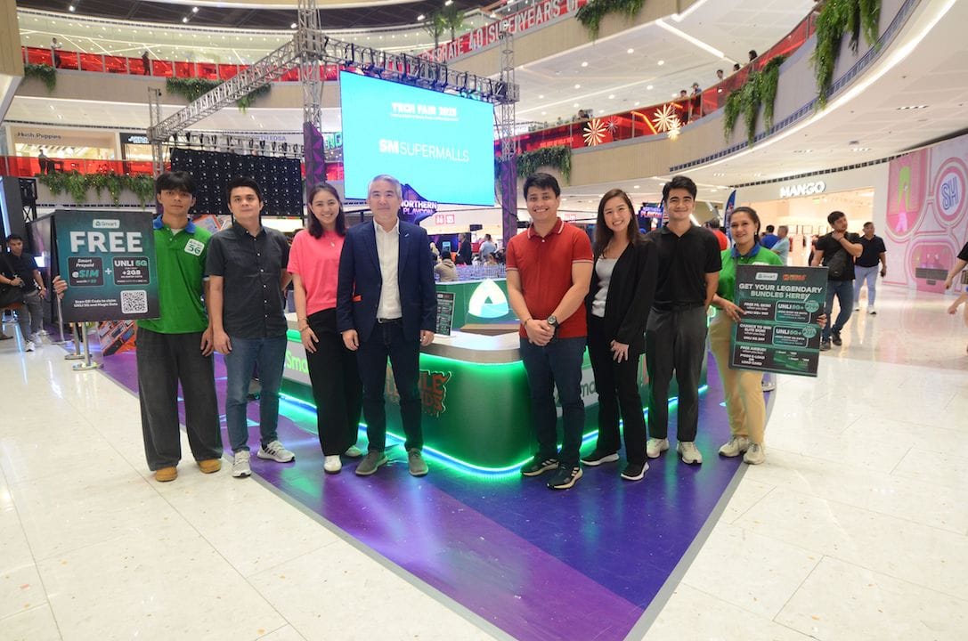 TELECOM | Smart powers SM Tech Fair 2025 at SM North EDSA