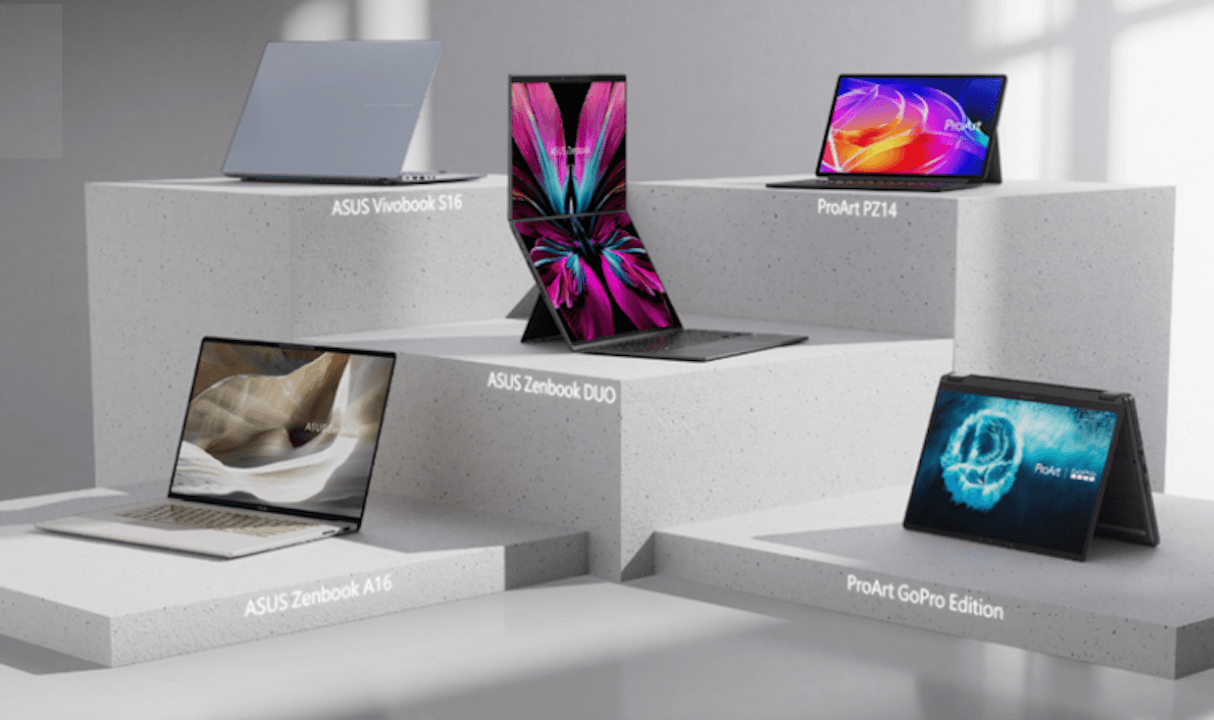 GADGETS | ASUS expands AI PC lineup with dual-screen Zenbook DUO ...