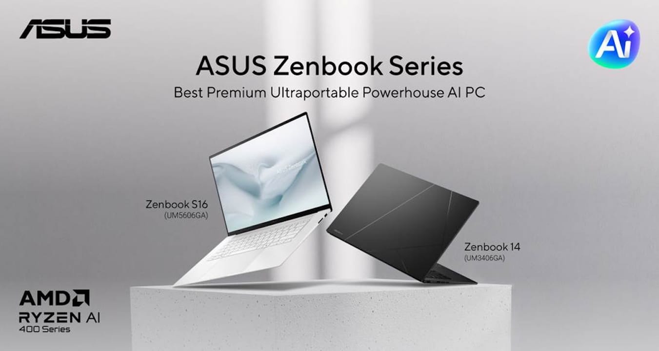 GADGETS | Asus launches Zenbook S16, Zenbook 14 with Ryzen AI chips in PH